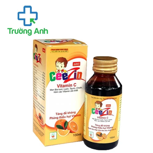 Siro Ceezin 100ml Herbitech - Giúp bổ sung Vitamin, acid amin và kẽm