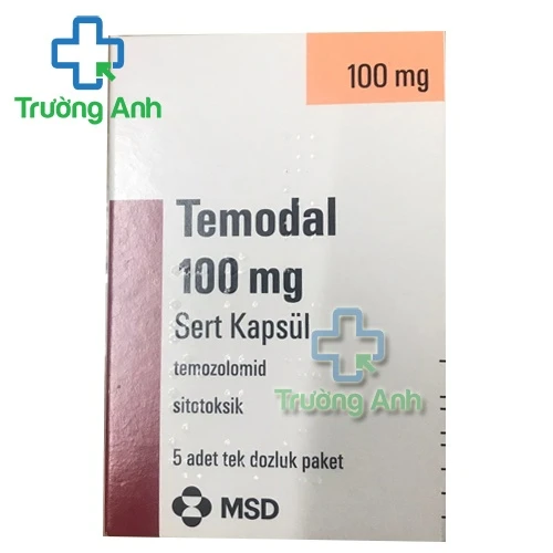Temodal 100mg - Thuốc điều trị bệnh ung thư não của Phần Lan