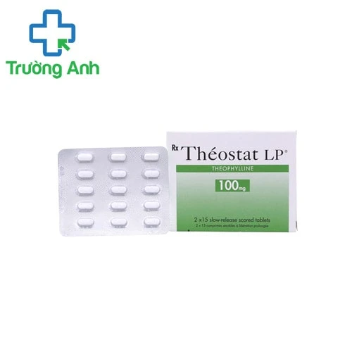 Theostat L.P 100mg Pierre Fabre - Thuốc trị hen phế quản hiệu quả