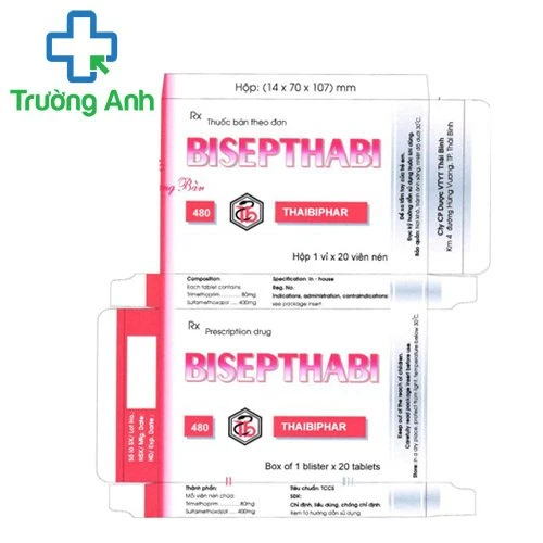 Bisepthabi Thabiphar - Thuốc kháng sinh trị nhiễm kh