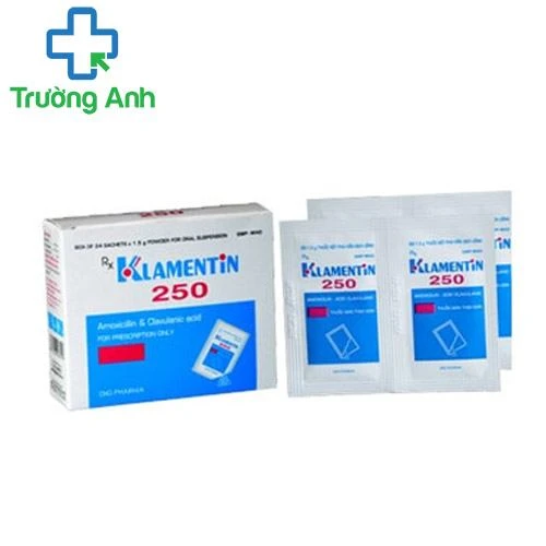 Klamentin 250mg - Thuốc kháng sinh hiệu quả