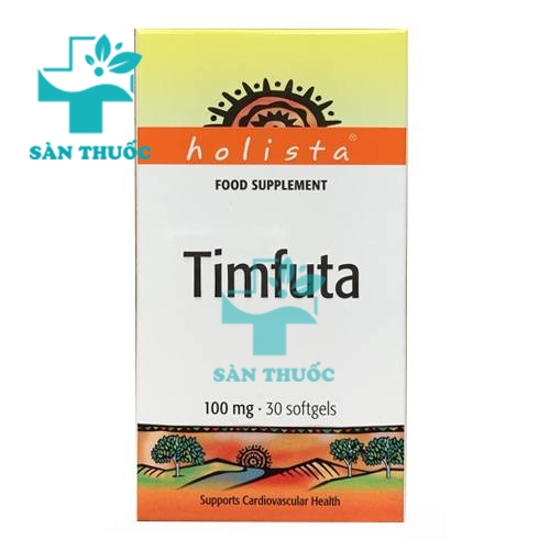 Timfuta 100mg Holista - Hỗ trợ tăng cường sức khỏe tim mạch