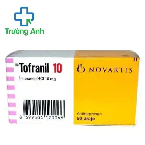 Tofranil 10mg Novartis - Thuốc điều trị trầm cảm của Switzerland