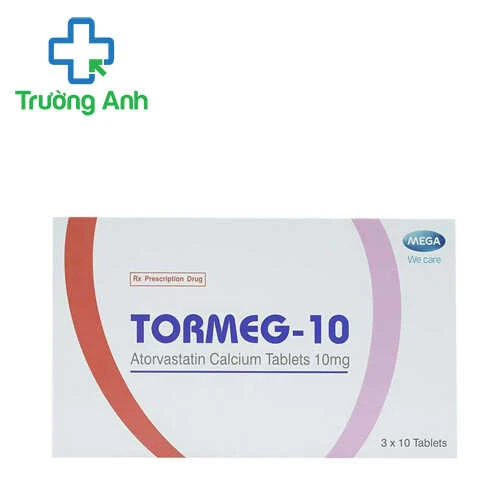 Tormeg-10 Pharmathen - Thuốc trị tăng mỡ máu của Hy Lạp