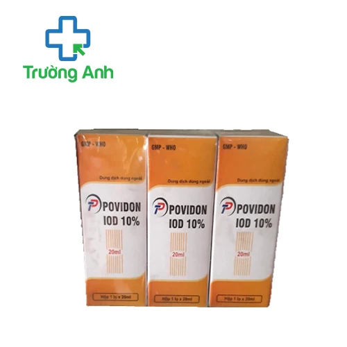 TP Povidon iod 10% 90ml Thành Phát - Thuốc sát khuẩn hiệu quả