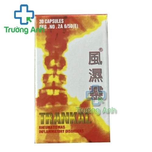 Trankal - Hỗ trợ giảm đau xương khớp hiệu quả của Thái Lan