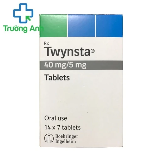 Twynsta 40mg/5mg Cipla - Thuốc điều trị cao huyết áp hiệu quả