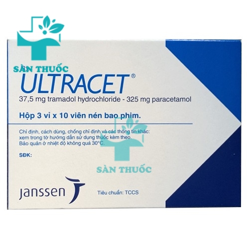 Ultracet Tab - Thuốc giảm đau hiệu quả