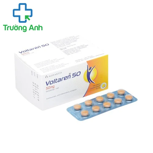 Voltaren 50mg Novartis - Thuốc điều trị viêm khớp dạng thấp