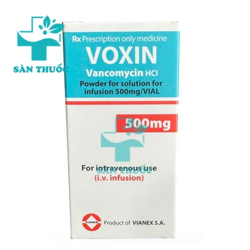 Voxin 500mg - Thuốc điều trị nhiễm khuẩn của Hy Lạp