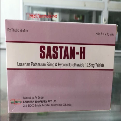 Sastan H - Thuốc điều trị tăng huyết áp hiệu quả