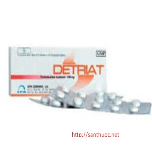 Detriat Tab.100mg - Thuốc điều trị rối loạn tiêu hóa hiệu quả