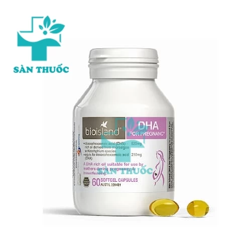 Bio Island DHA 60 - Hỗ trợ bổ sung dưỡng chất cho mẹ bầu