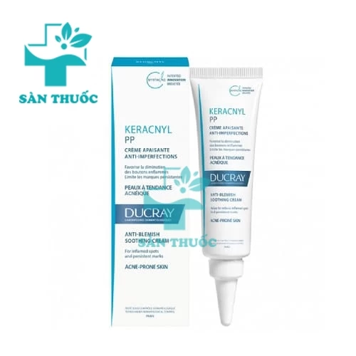 Keracny PP+ Ducray - Hỗ trợ điều trị mụn viêm