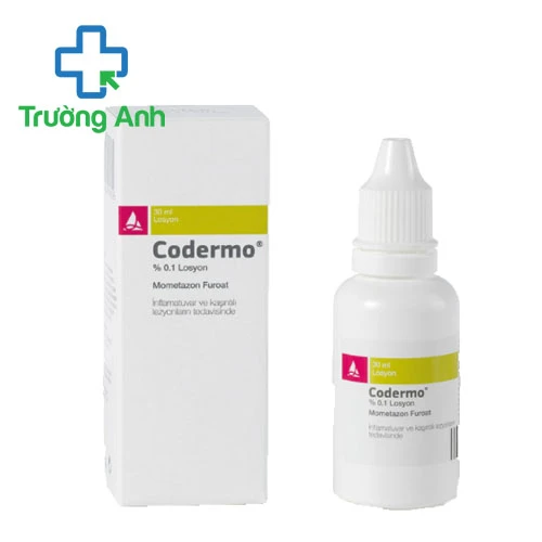Codermo 0,1% Lotion - Thuốc điều trị bệnh ngoài da hiệu quả