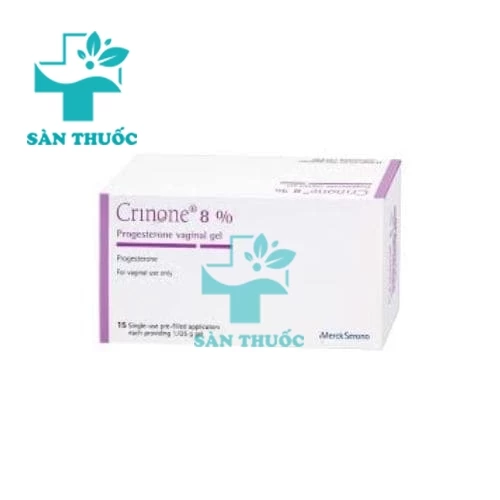 Crinone® 8% - Thuốc điều trị thiếu hụt progesterone hiệu quả