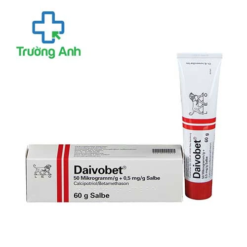 Daivobet Salbe 60g - Thuốc điều trị bệnh vảy nến của Đức hiệu quả
