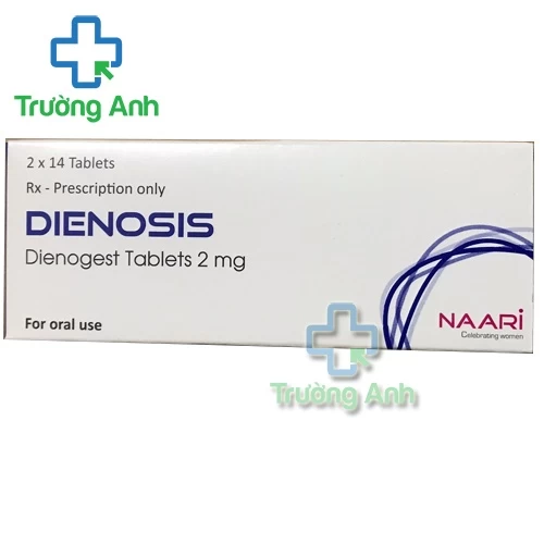 Dienosis 2mg Naari - Thuốc điều trị lạc nội mạc tử cung của Ấn Độ