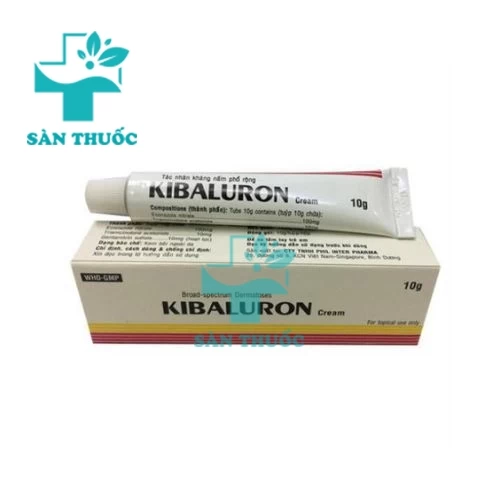 Kibaluron cream - Thuốc điều trị viêm da hiệu quả