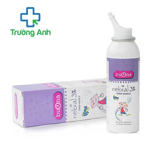 Nebial 3% Spray Nasale - Giúp vệ sinh đường hô hấp hiệu quả