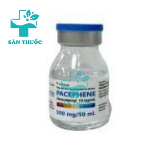 Pacephene 100ml Nanogen Lâm Đồng - Thuốc giảm đau hạ sốt