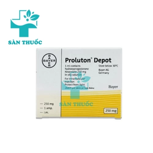 Proluton Depot 250mg - Thuốc điều trị sinh non và chuyển giới hiệu quả ...