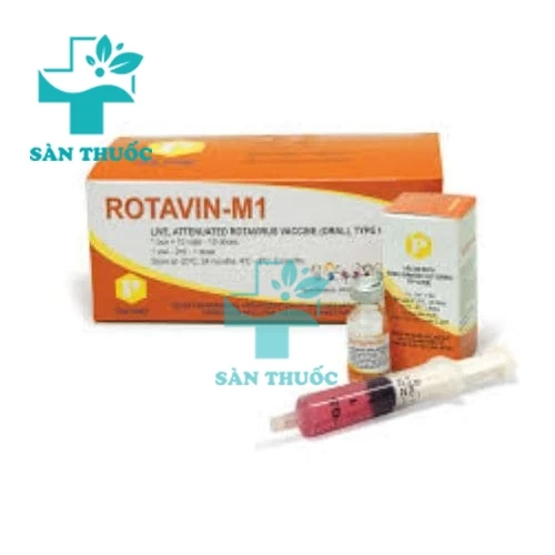 Rotavin M1 Polyvac - Vắc xin phòng tiêu chảy cấp do Rotavirus