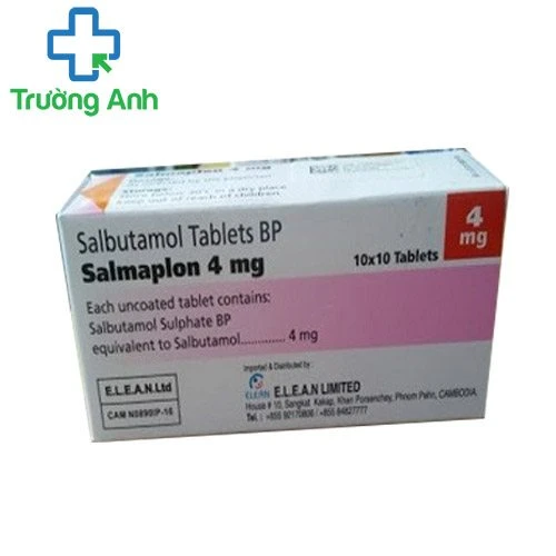 Salmaplon 4mg - Thuốc điều trị hen suyễn hiệu quả