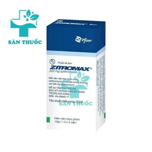 Zithromax 200mg/5ml - Thuốc điều trị nhiễm khuẩn hiệu quả