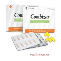 Combizar 50/12. - Thuốc điều trị huyết áp cao hiệu quả