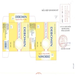 DEBOMIN - Thuốc điều trị bệnh thiếu hụt vitamin hiệu quả