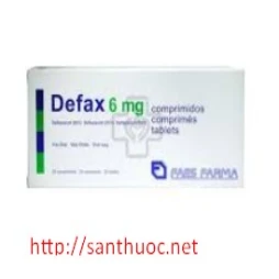 Defax 6mg - Thuốc chống dị ứng hiệu quả