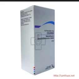 Colergis Syr.60ml - Thuốc chống viêm hen phế quản dị ứng hiệu quả