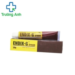 Endix-G cream - Thuốc điều trị nhiễm nấm da hiệu quả