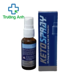Ketospray Pharbil Waltrop - Thuốc giảm đau dạng xịt