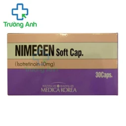 Nimegen 10mg - Thuốc trị mụn trứng cá của Hàn Quốc