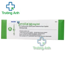 Prolia 60mg Amgen - Thuốc điều trị loãng xương của Mỹ