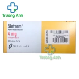Sintrom 4mg - Thuốc điều trị các bệnh tim mạch hiệu quả