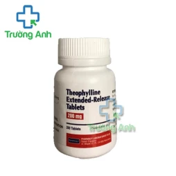 Theophylline Extended-Release 200mg Pharmacy Lab - Thuốc trị hen