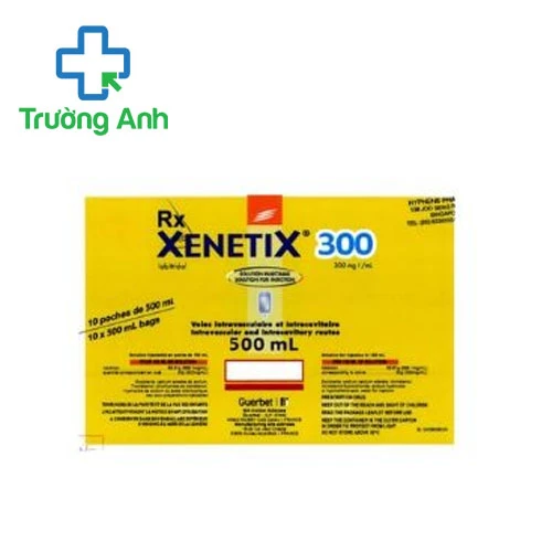 Xenetix 300 (500ml) - Thuốc cản quang dùng trong y tế