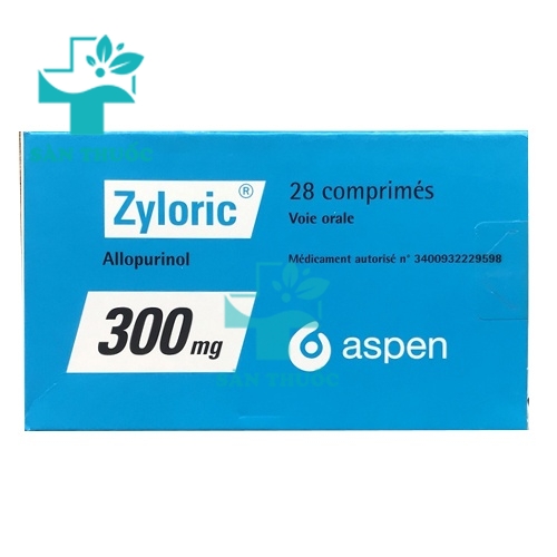 Zyloric 300 - Thuốc điều trị bệnh gout hiệu quả của Anh